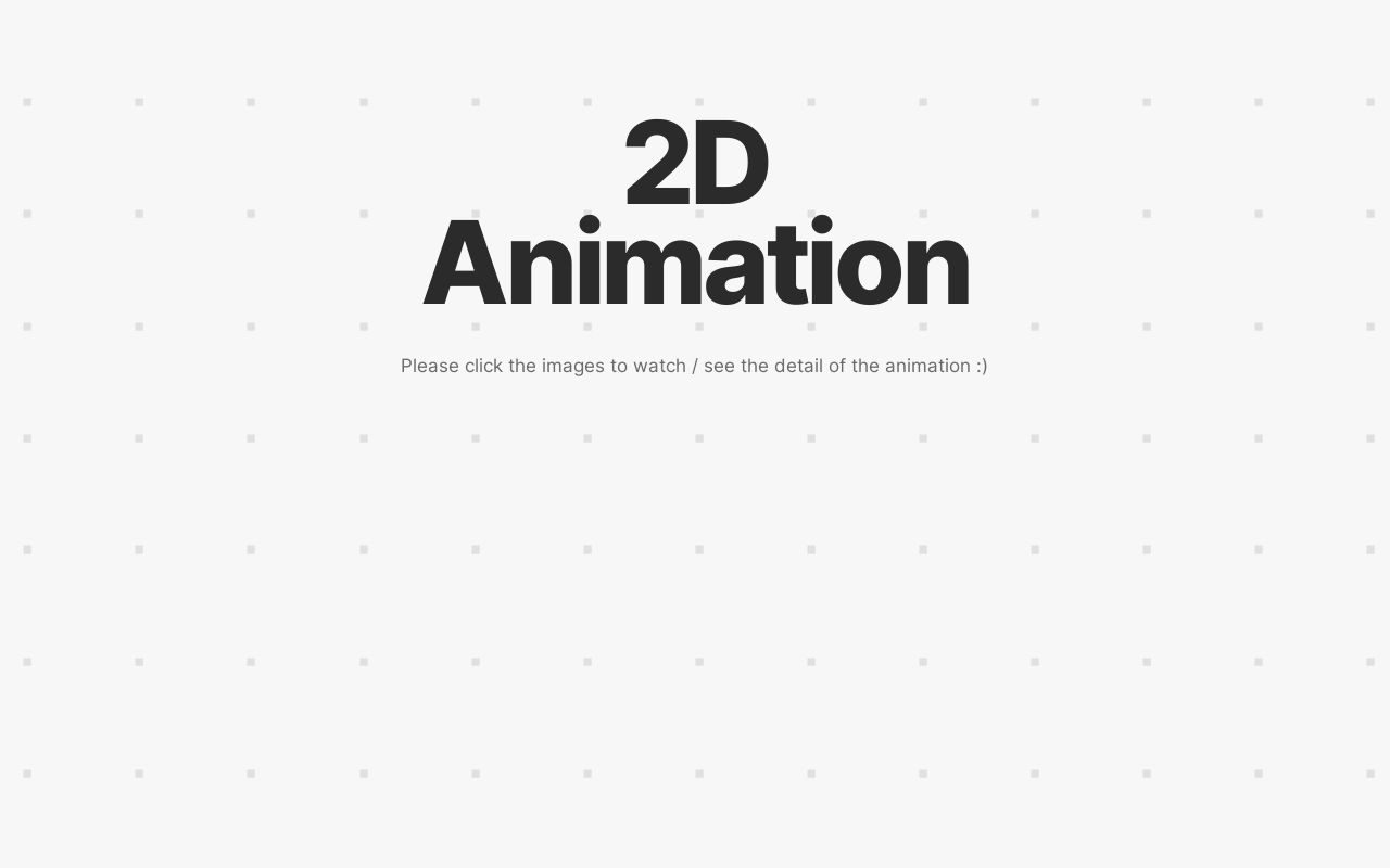 Joshiro's 2D Animation